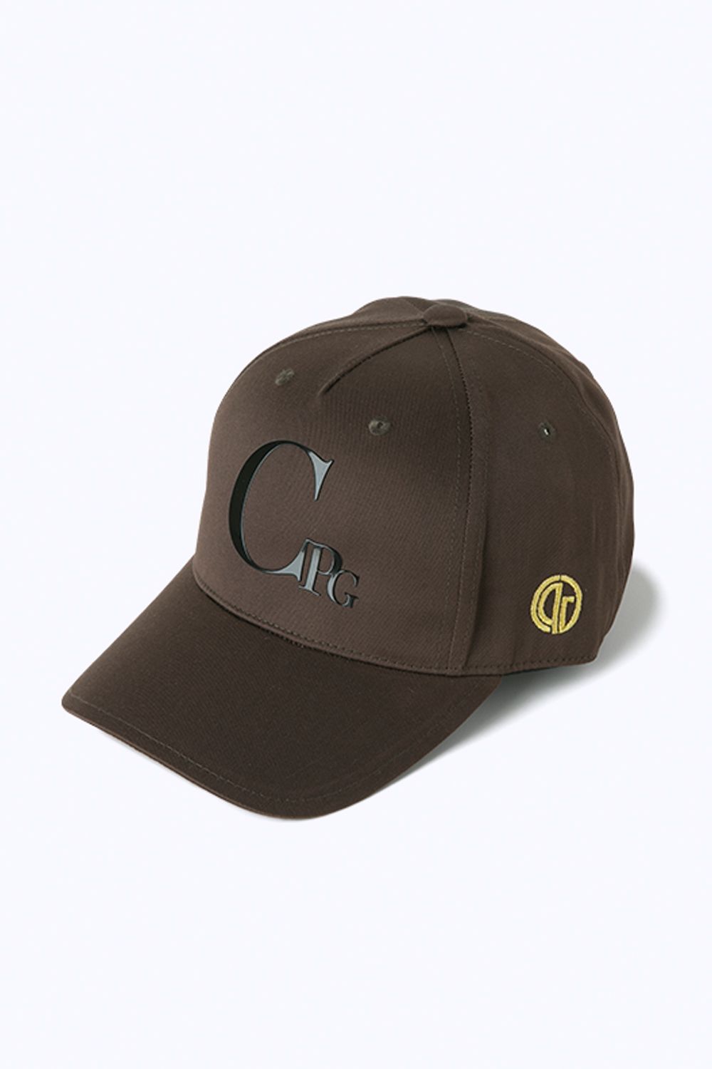 CPG GOLF - DRESSY LOGO CAP / 3Dロゴ ベーシック キャップ (ホワイト) | GOSSIP GOLF