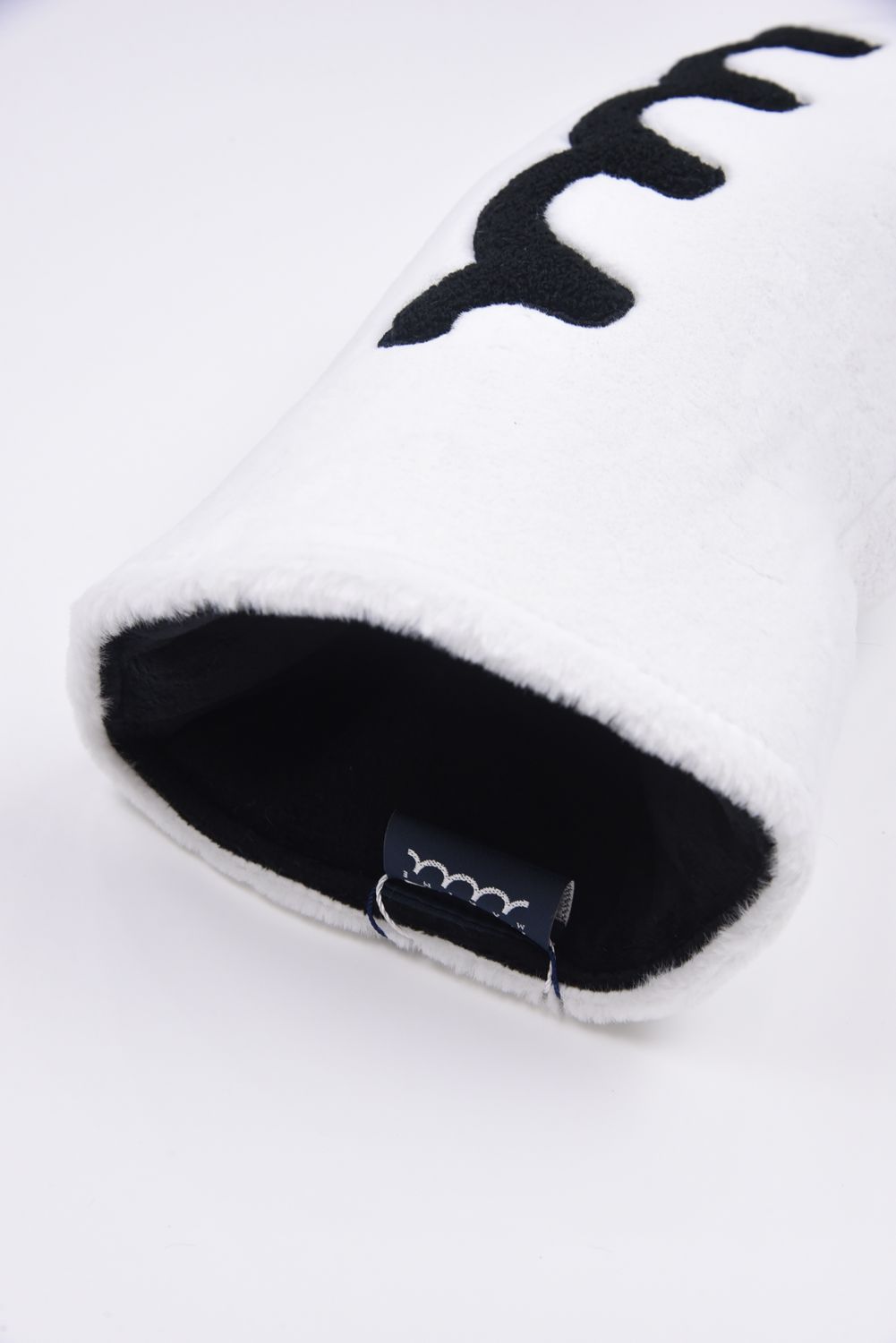 muta - ECO FUR HEAD COVER / エコファー ドライバーカバー (ブルー) | GOSSIP GOLF