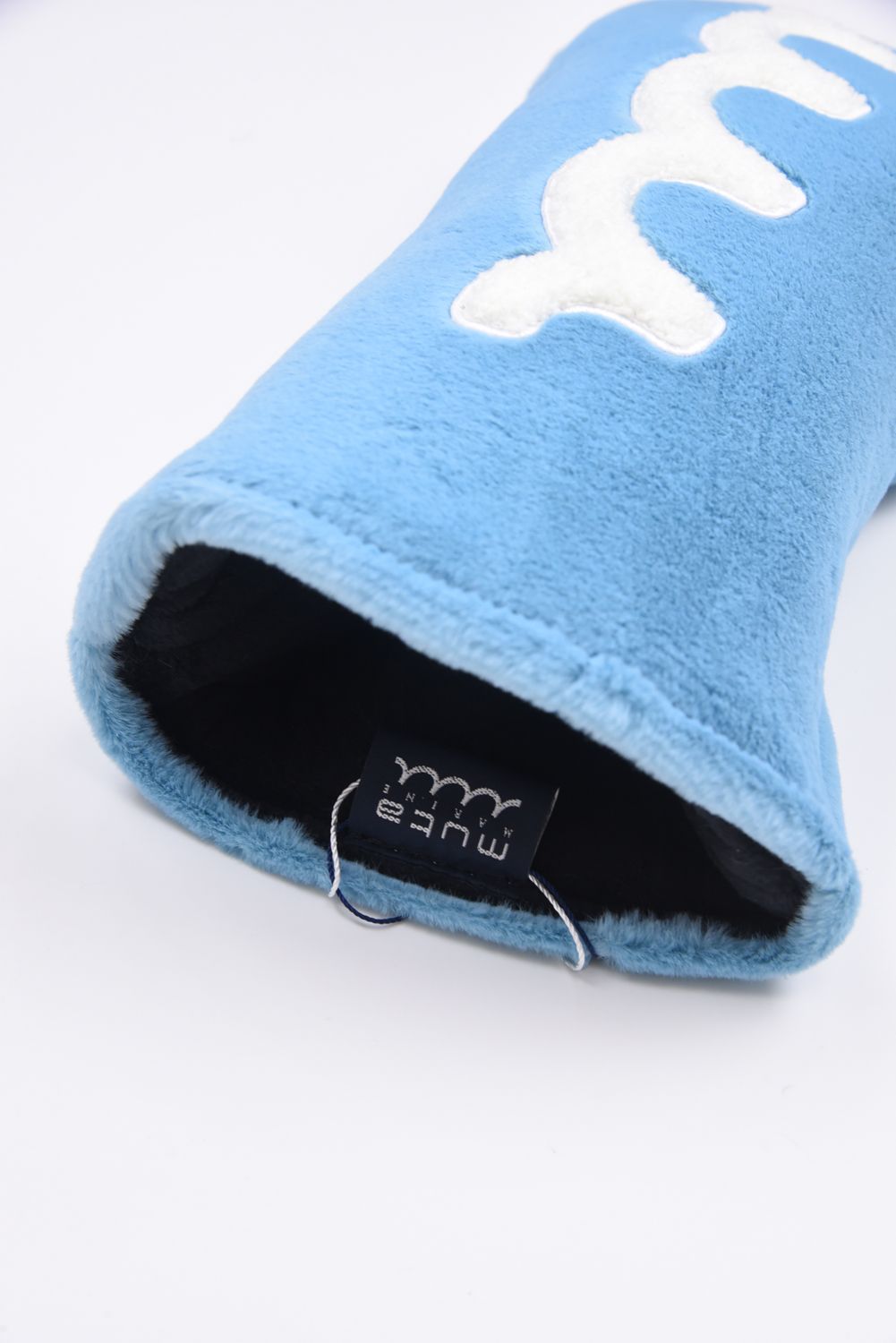 muta - ECO FUR HEAD COVER / エコファー ドライバーカバー (ホワイト) | GOSSIP GOLF