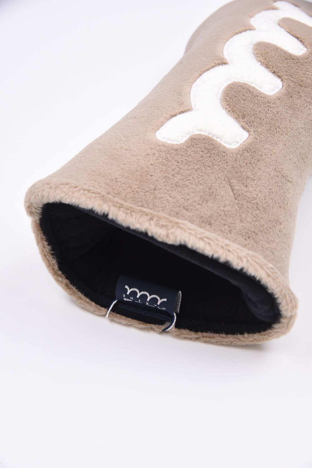 muta - ECO FUR HEAD COVER / エコファー ドライバーカバー (ホワイト) | GOSSIP GOLF