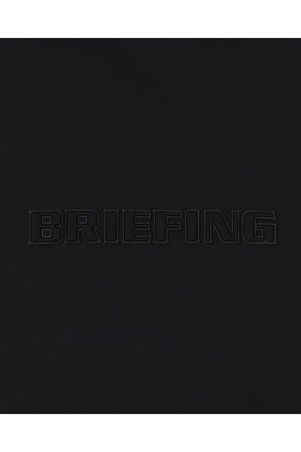 BRIEFING - 【26SS】 MEN'S STTCHED 3D LOGO HIGHNECK RF / 3Dブランドロゴ リラックス ...