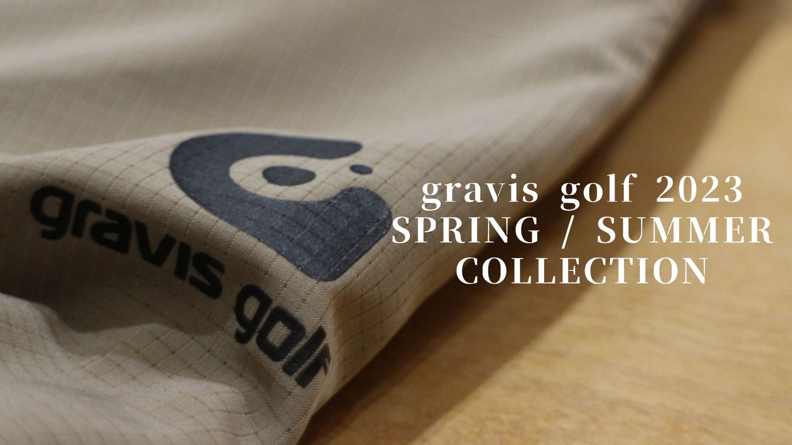 gravis golf 2023 SPRING / SUMMER COLLECTION Duel Zip Pants 入荷 | GOSSIP GOLF