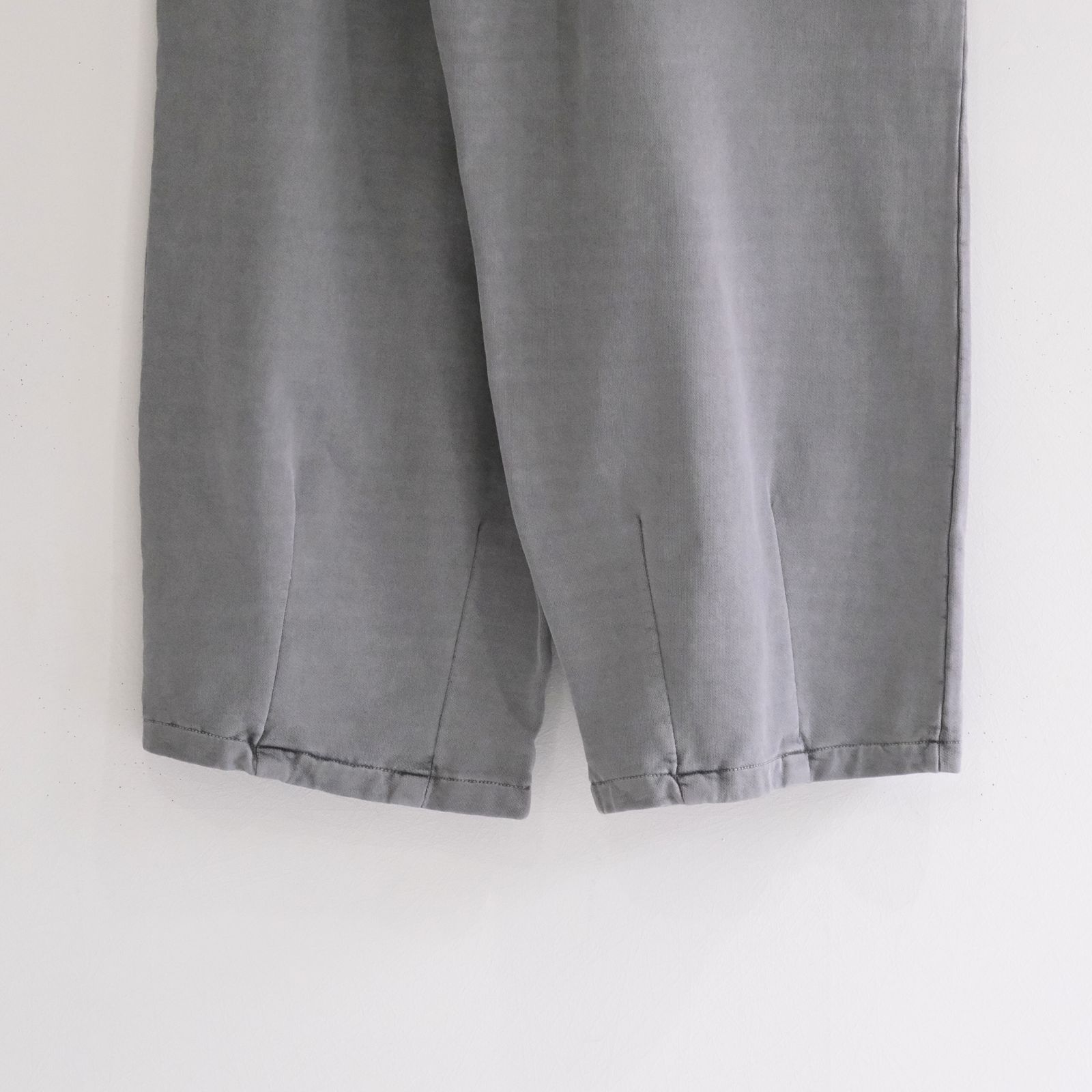 STORY mfg. - GEO JOGGER / パンツ / ジャージー素材 / BLACK | iko STORY mfg. - GEO JOGGER / パンツ / ジャージー素材 / BLACK | iko