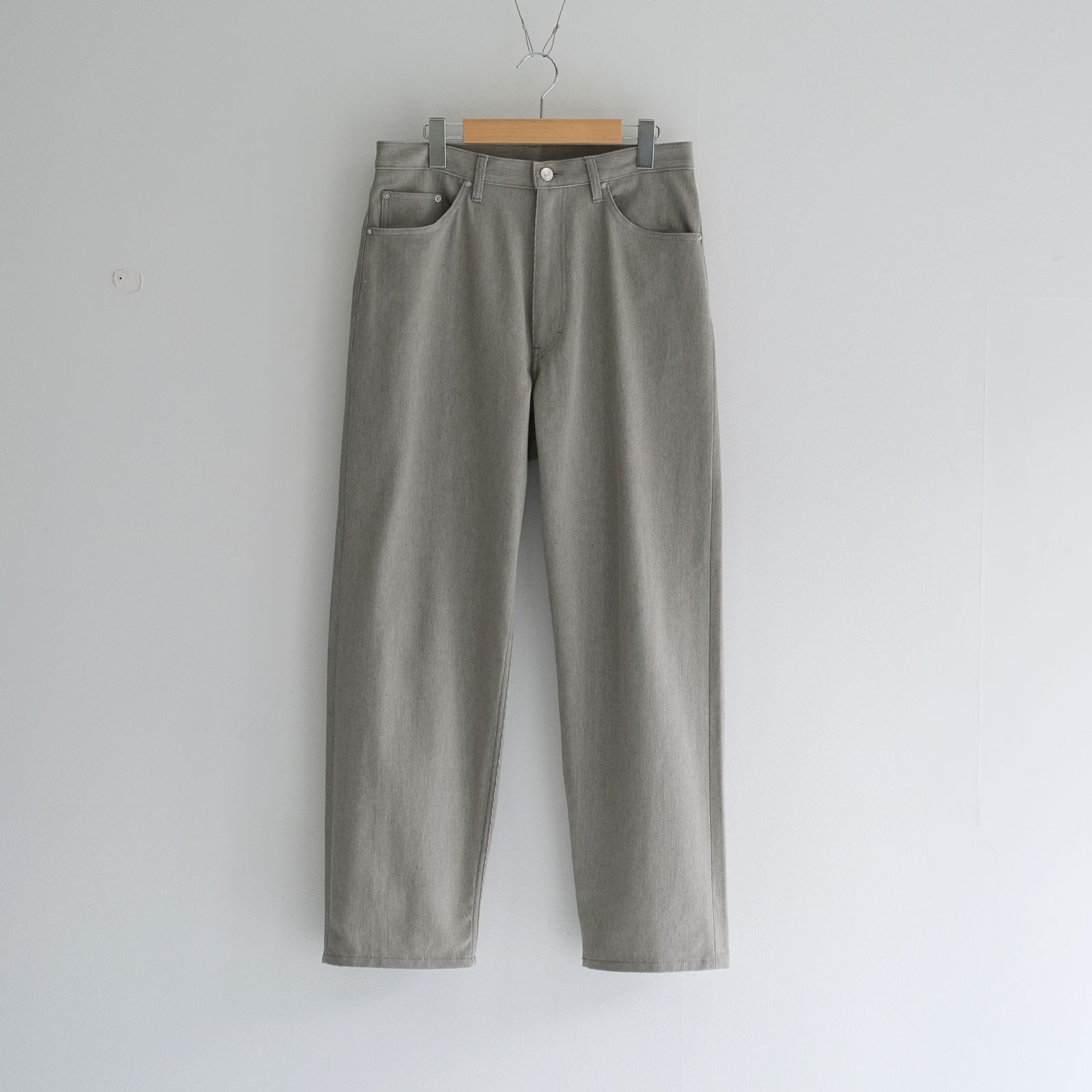 SEVEN BY SEVEN - 5PK COTTON PIQUE WIDE PANTS / Unstained SEVEN BY SEVEN - 5PK COTTON PIQUE WIDE PANTS / Unstained