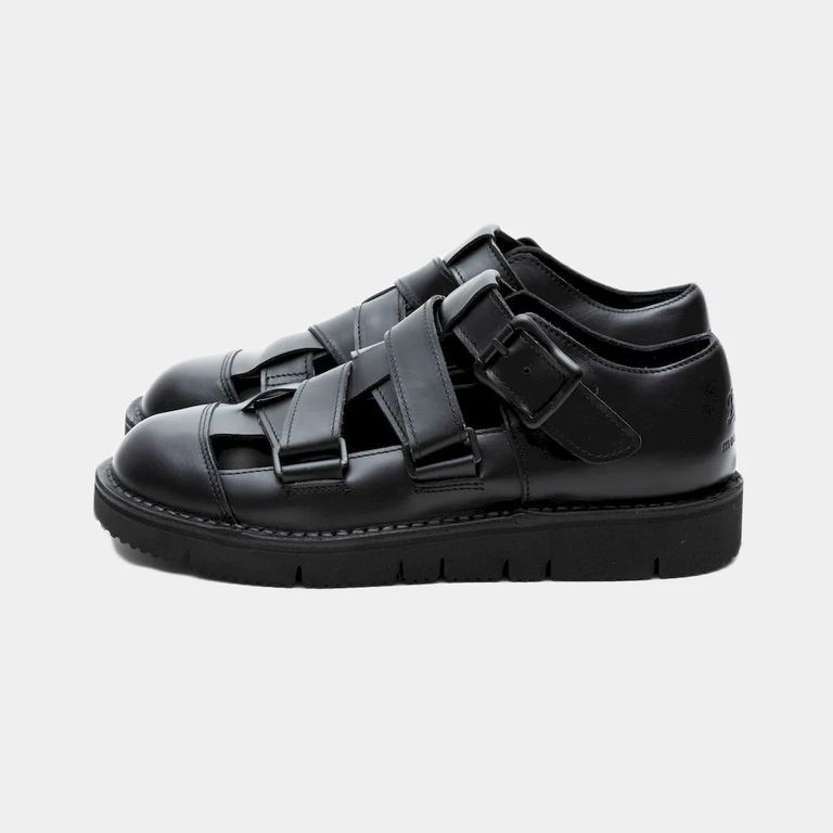 meanswhile - Danner Pittock Gurukha LAMP BLACK / グルカ meanswhile - Danner Pittock Gurukha LAMP BLACK / グルカ
