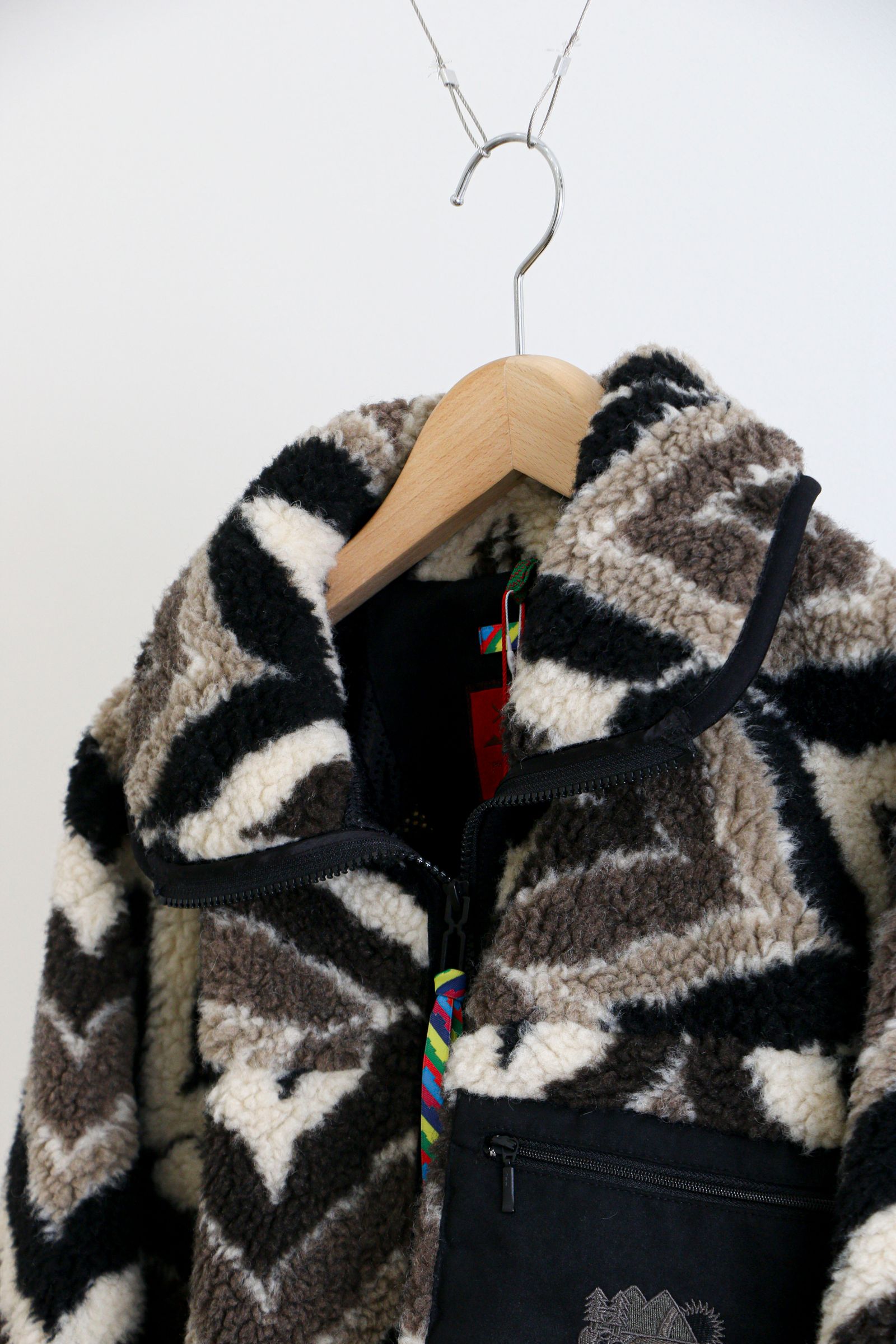 is-ness - is-ness Y(dot) BY NORDISK THM FLEECE JACKET is-ness - is-ness Y(dot) BY NORDISK THM FLEECE JACKET