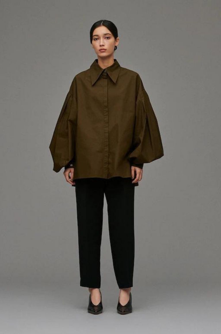 uncrave - TYPE WRITER VOLUME SLEEVE BLOUSE/タイプライター uncrave - TYPE WRITER VOLUME SLEEVE BLOUSE/タイプライター