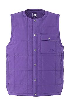 THE NORTH FACE - メドウウォームベスト(パープル) ポリエステル THE NORTH FACE - メドウウォームベスト(パープル) ポリエステル