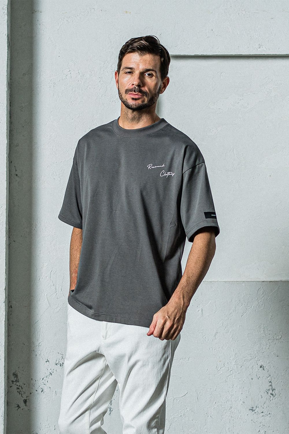 RESOUND CLOTHING - BACK PHOTO OVER TEE / バックフォト オーバー Tシャツ | laid-back