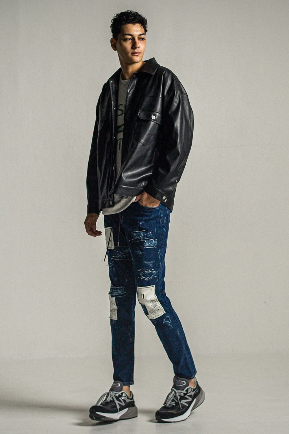 RESOUND CLOTHING - LEATHER OVER 2ND G / レザー オーバー 2ND RESOUND CLOTHING - LEATHER OVER 2ND G / レザー オーバー 2ND