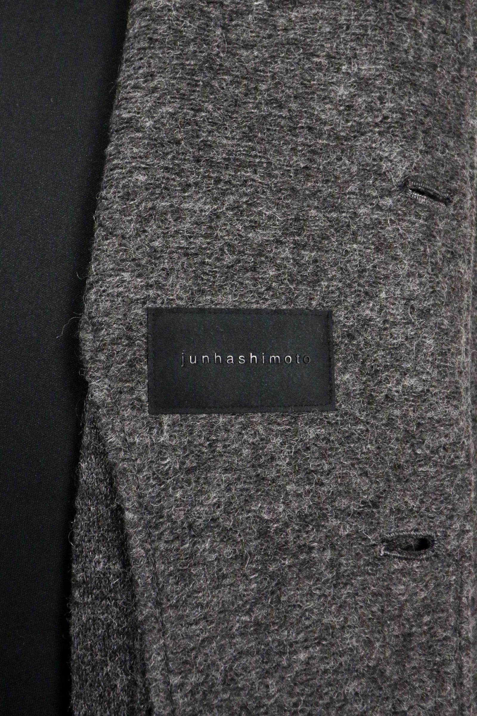 junhashimoto - KNIT JACKET / ニット ジャケット | laid-back junhashimoto - KNIT JACKET / ニット ジャケット | laid-back