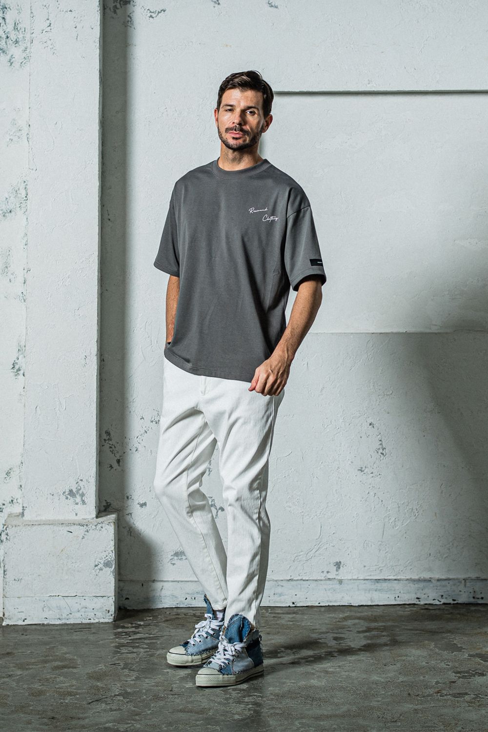 RESOUND CLOTHING - BACK PHOTO OVER TEE / バックフォト オーバー Tシャツ | laid-back