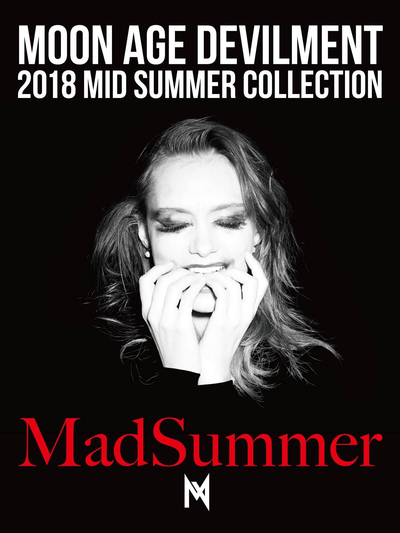Moonage Devilment 2018 MID SUMMER | laid-back