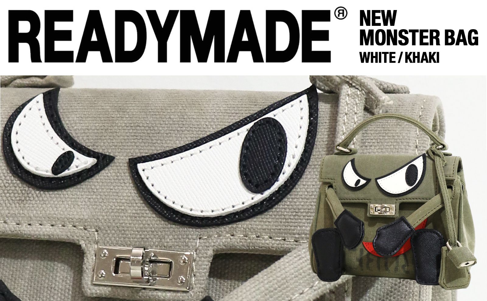 READYMADE / NEW MONSTER BAG | laid-back
