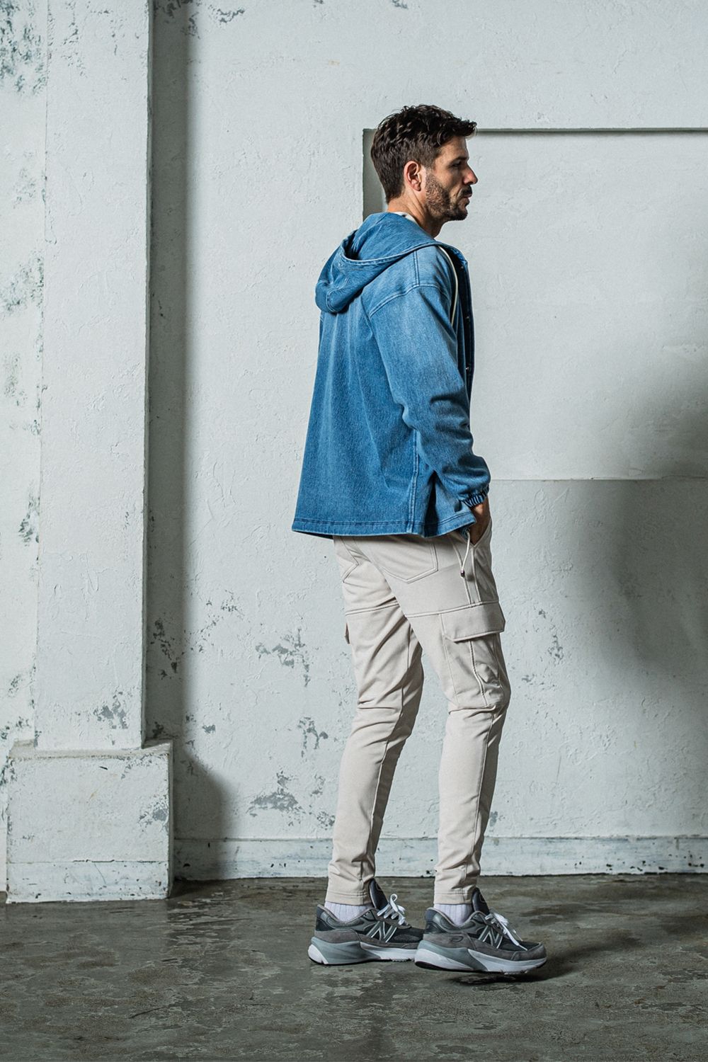RESOUND CLOTHING - DARRELL SWEAT CARGO PT / ダレル RESOUND CLOTHING - DARRELL SWEAT CARGO PT / ダレル