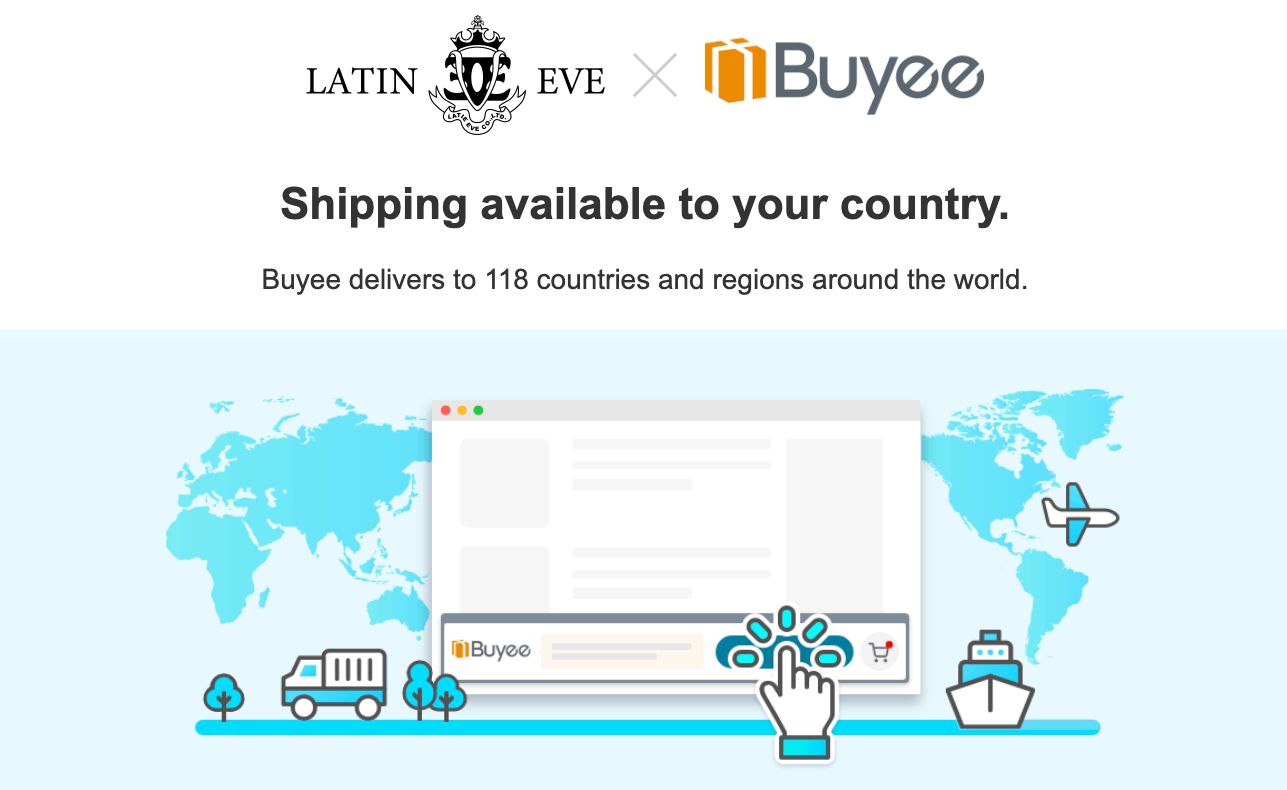 For Overseas Customers | LATIN EVE