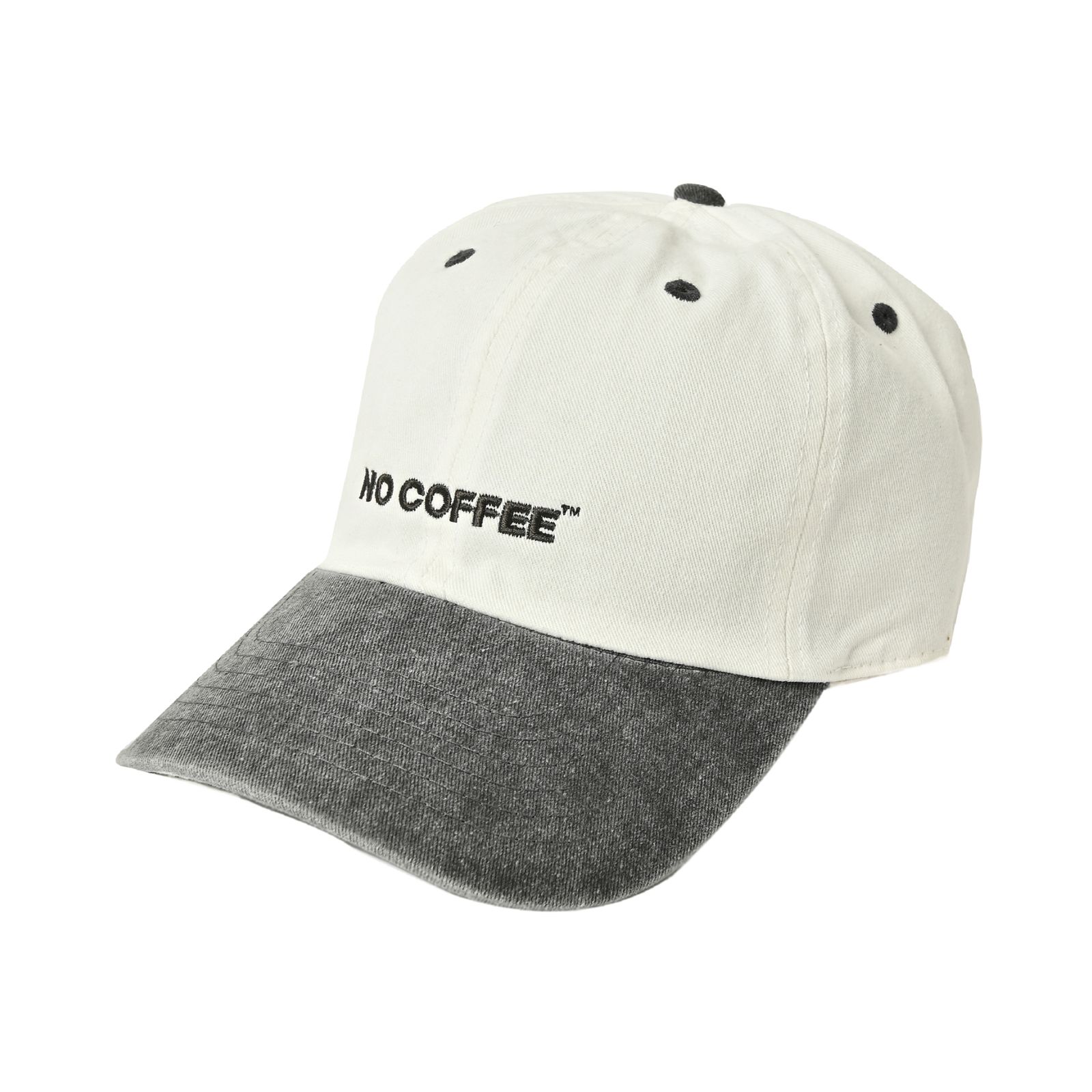 NC by NO COFFEE 新作販売告知 / コーディネートのメリハリ作りに役立つ切り替えキャップ。 | LOOPHOLE