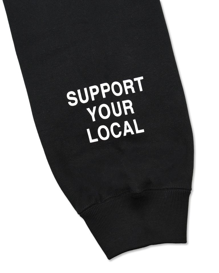 CAPTAINS HELM - TM LOGO HOODIE (BLACK) / ロゴ プリント スウェット パーカー | LOOPHOLE