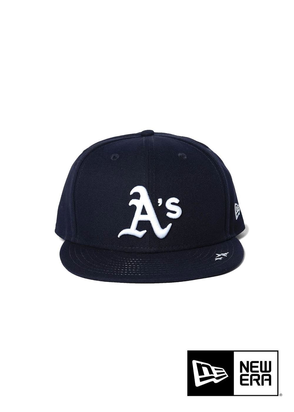 WHIZ LIMITED - ×NEWERA OAKLAND ATHLETICS CAP (NAVY) / ニューエラ コラボベースボール ...