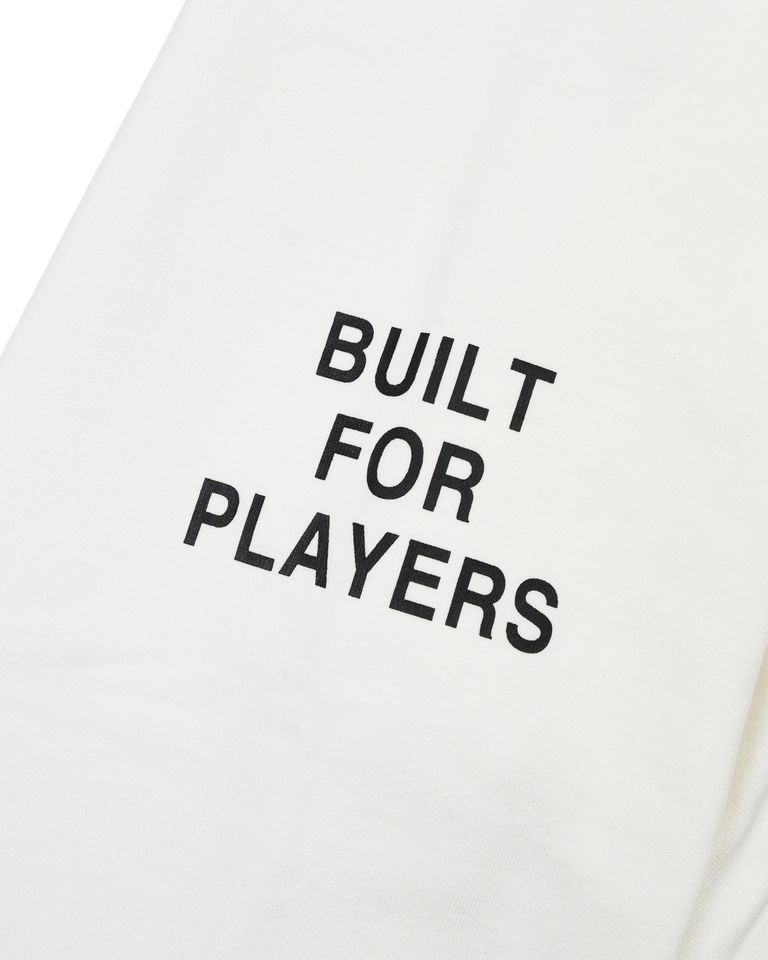 CAPTAINS HELM - TM LOGO HOODIE (WHITE) / ロゴ プリント スウェット パーカー | LOOPHOLE