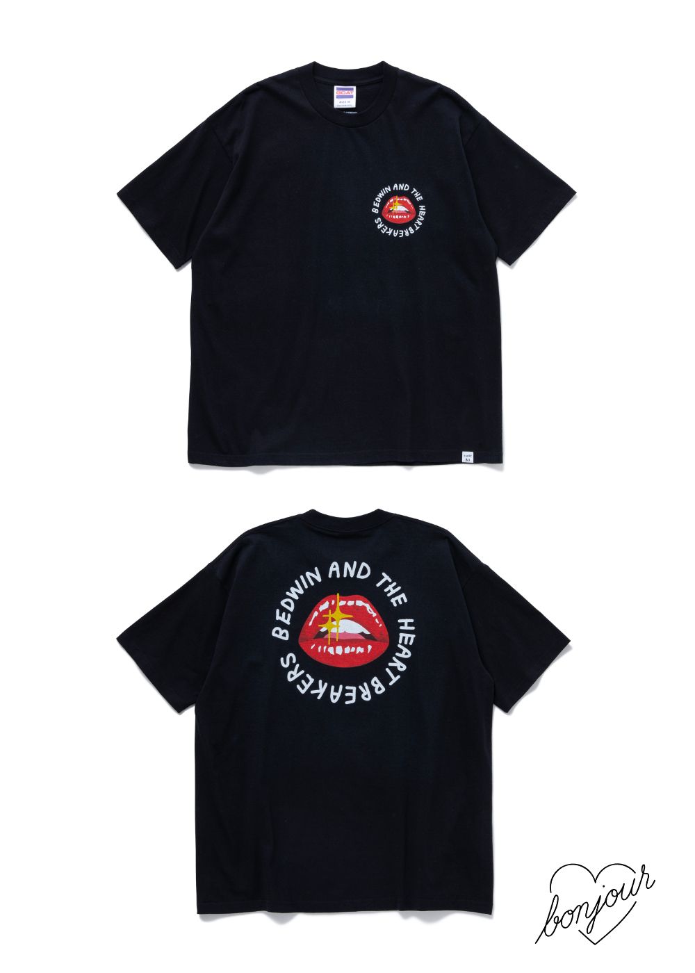 BEDWIN & THE HEARTBREAKERS 新作販売告知 / フランス人アーティスト "JEAN ANDRE" とのコラボシリーズ。 | LOOPHOLE