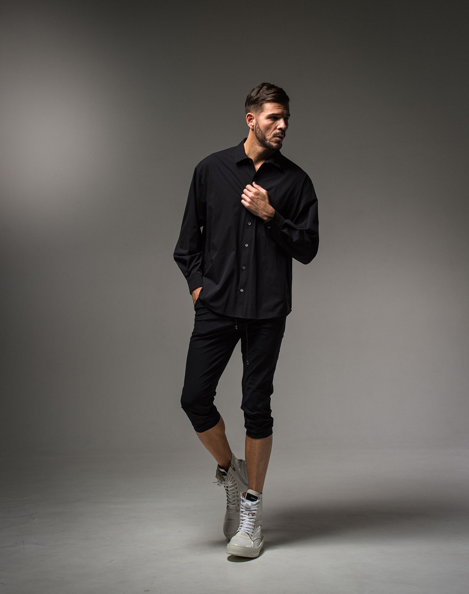 RESOUND CLOTHING - RE CROPPED PT / RC23-HP-001 / クロップドパンツ | LUKE