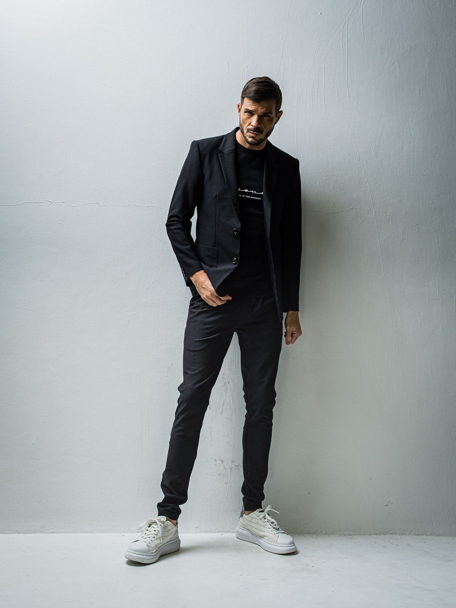 RESOUND CLOTHING - CHRIS EASY TUCK PANTS / RC27-ST-016T / シアサッカーイージータック ...