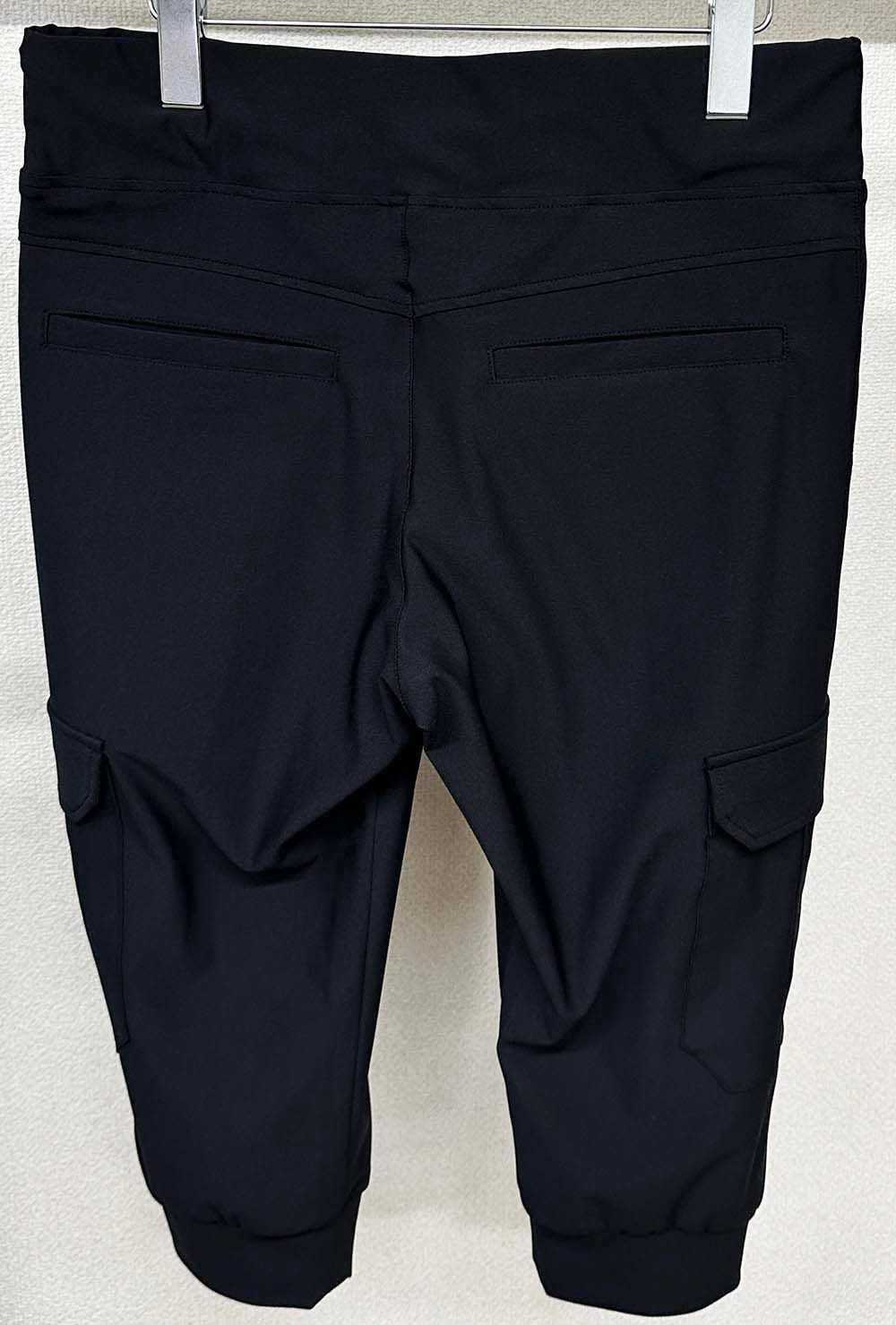 RESOUND CLOTHING - CARGO CROPPED PT / RC31-HP-001 / カーゴクロップドパンツ / ブラック | LUKE