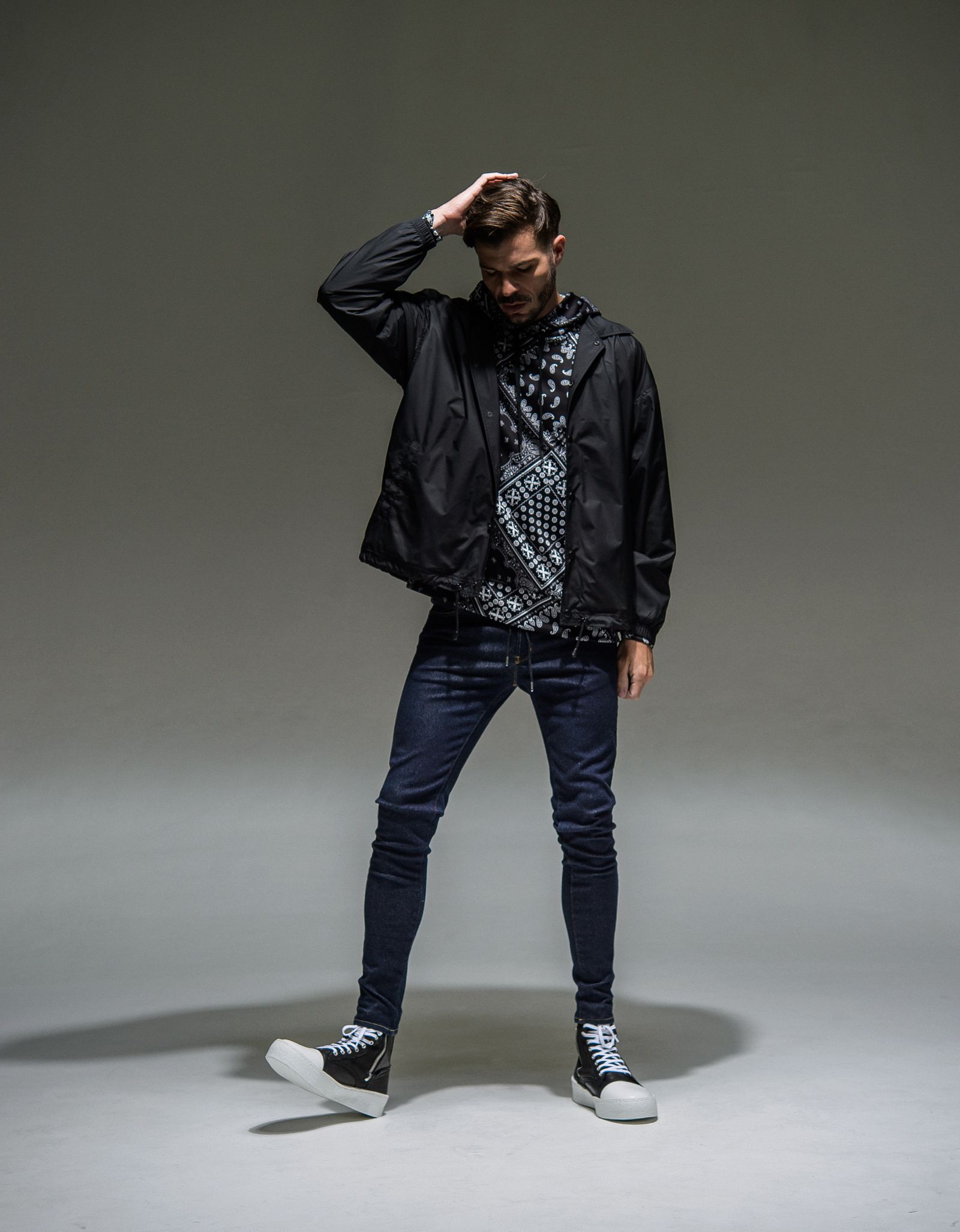 RESOUND CLOTHING - OVER COACH JACKET / RC21-JK-005 / コーチ RESOUND CLOTHING - OVER COACH JACKET / RC21-JK-005 / コーチ