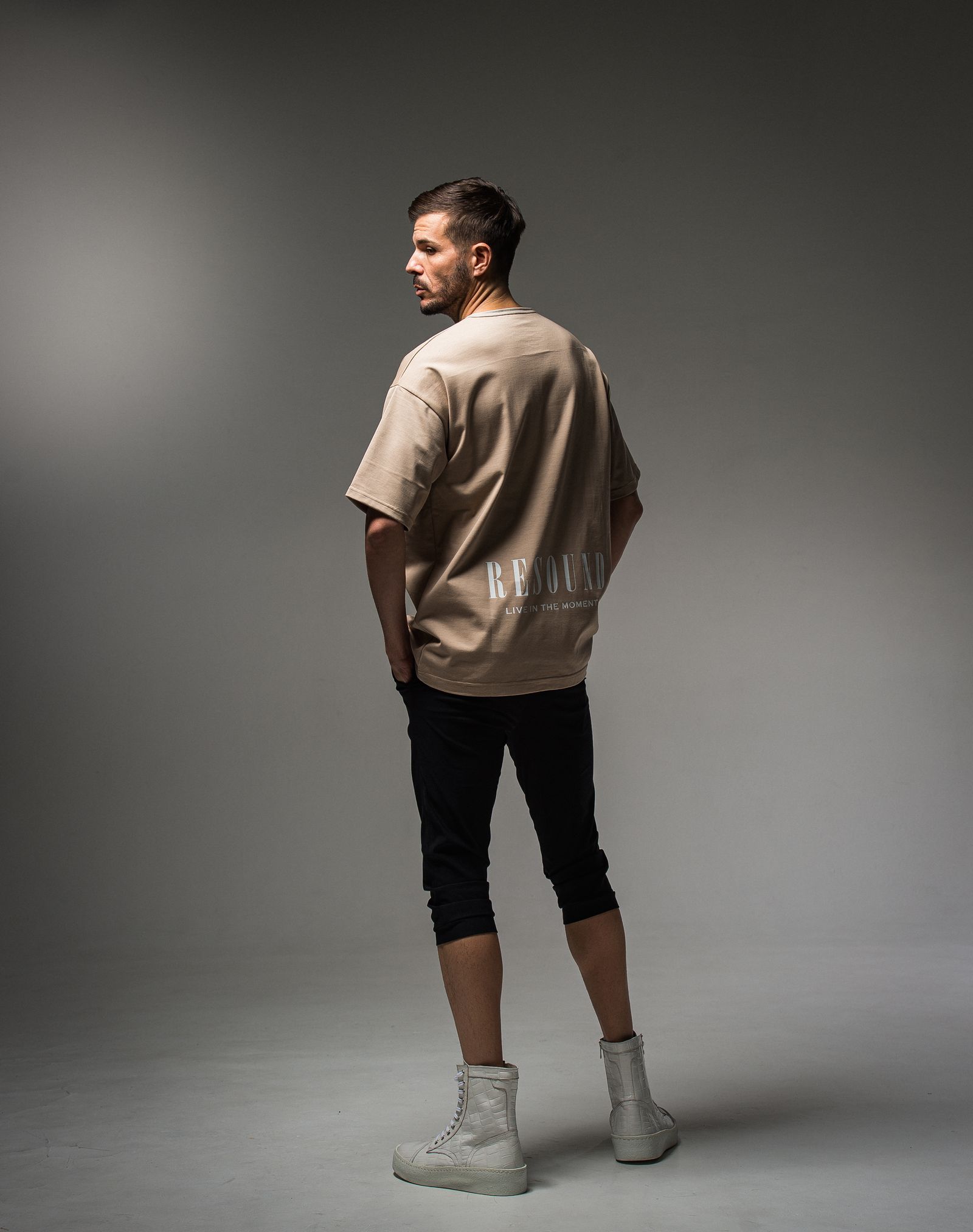 RESOUND CLOTHING - RE CROPPED PT / RC23-HP-001 / クロップドパンツ | LUKE