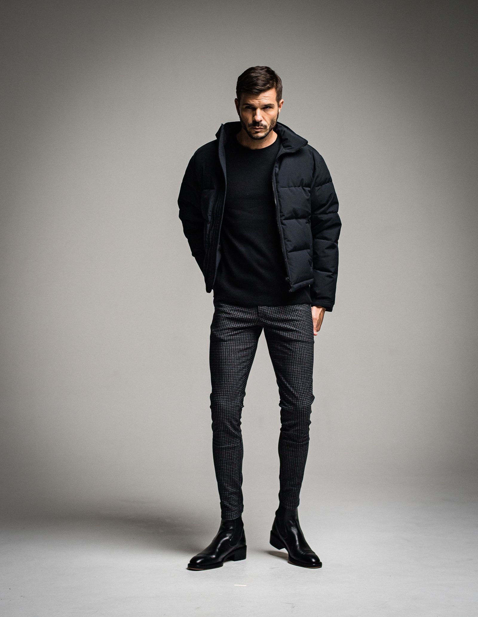 RESOUND CLOTHING - CHRIS EASY HEAT PANTS / RC26-ST-016H / 裏 RESOUND CLOTHING - CHRIS EASY HEAT PANTS / RC26-ST-016H / 裏