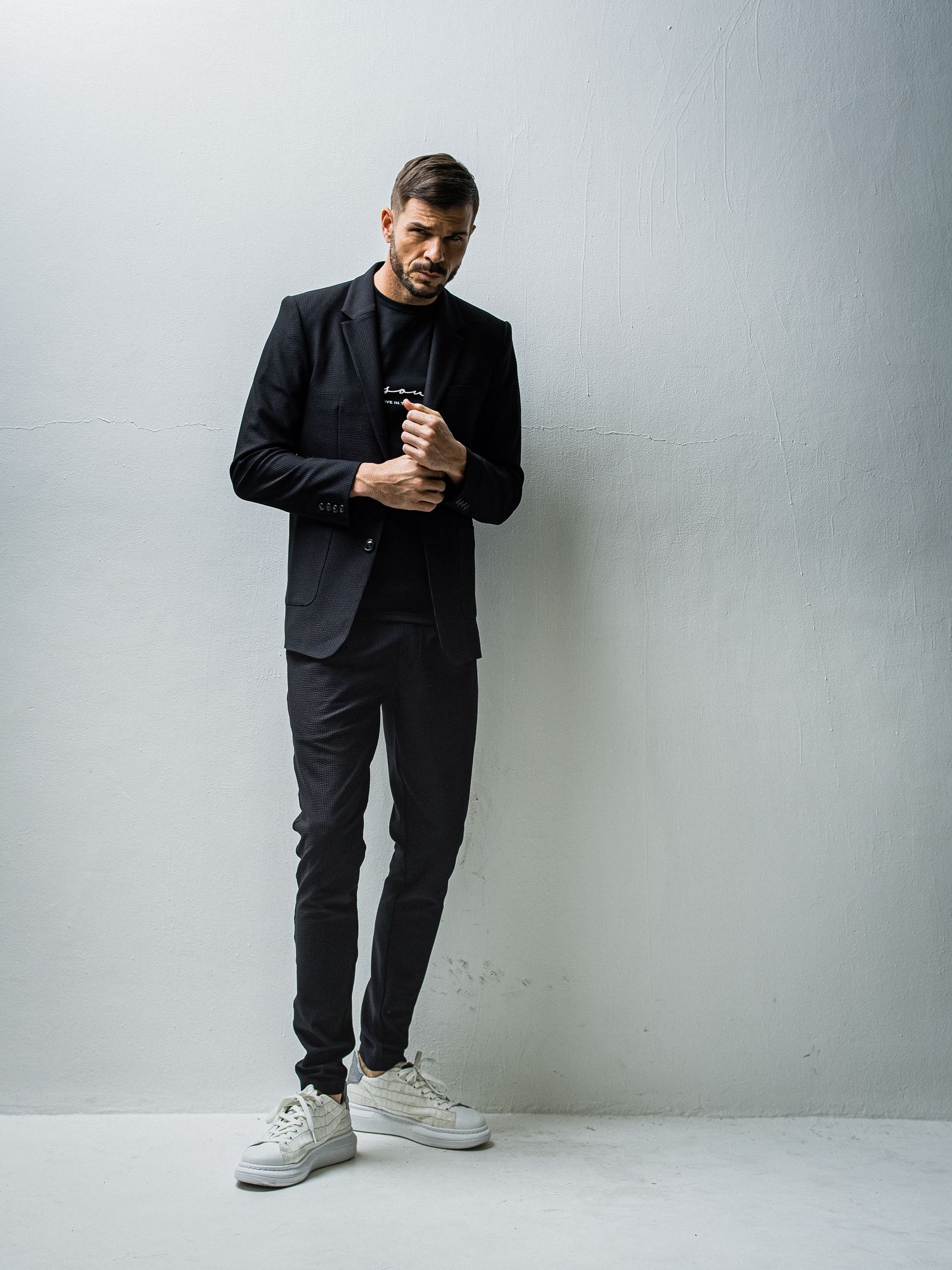 RESOUND CLOTHING - CHRIS EASY TUCK PANTS / RC27-ST-016T / シアサッカーイージータック ...