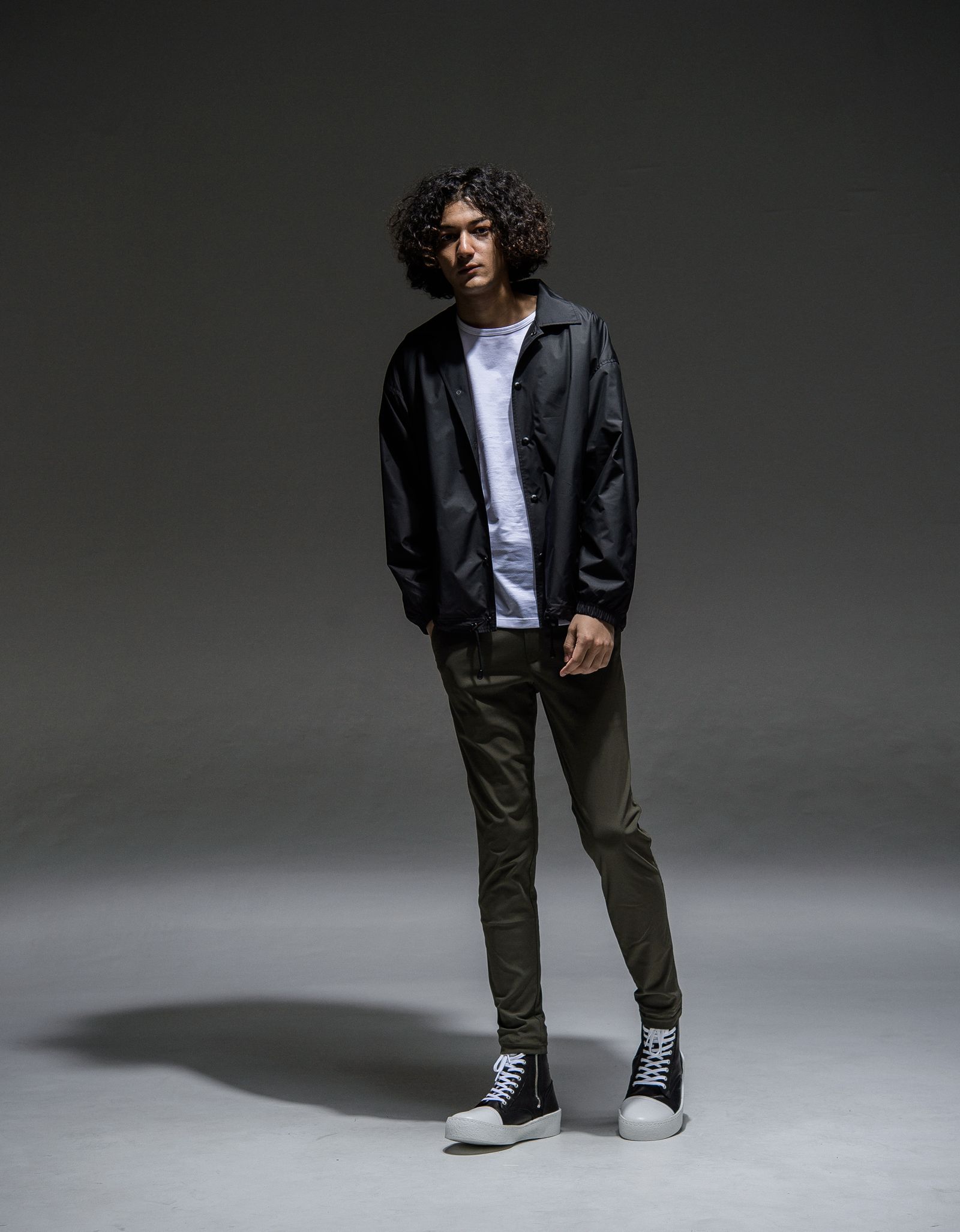 RESOUND CLOTHING - OVER COACH JACKET / RC21-JK-005 / コーチ RESOUND CLOTHING - OVER COACH JACKET / RC21-JK-005 / コーチ