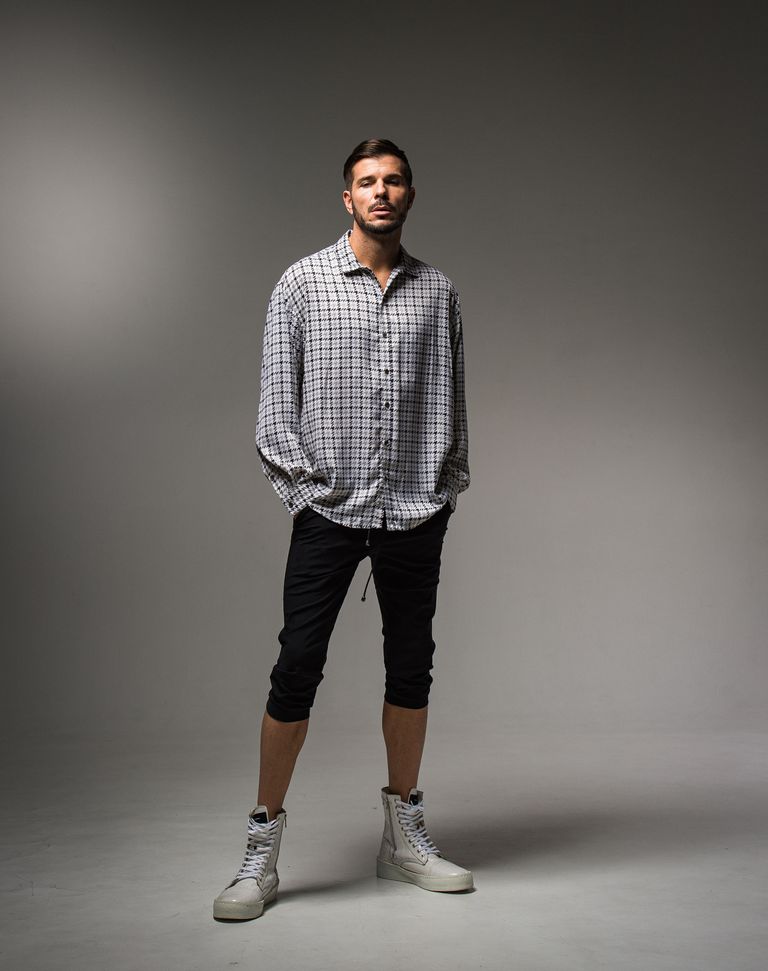 RESOUND CLOTHING - RE CROPPED PT / RC23-HP-001 / クロップドパンツ | LUKE