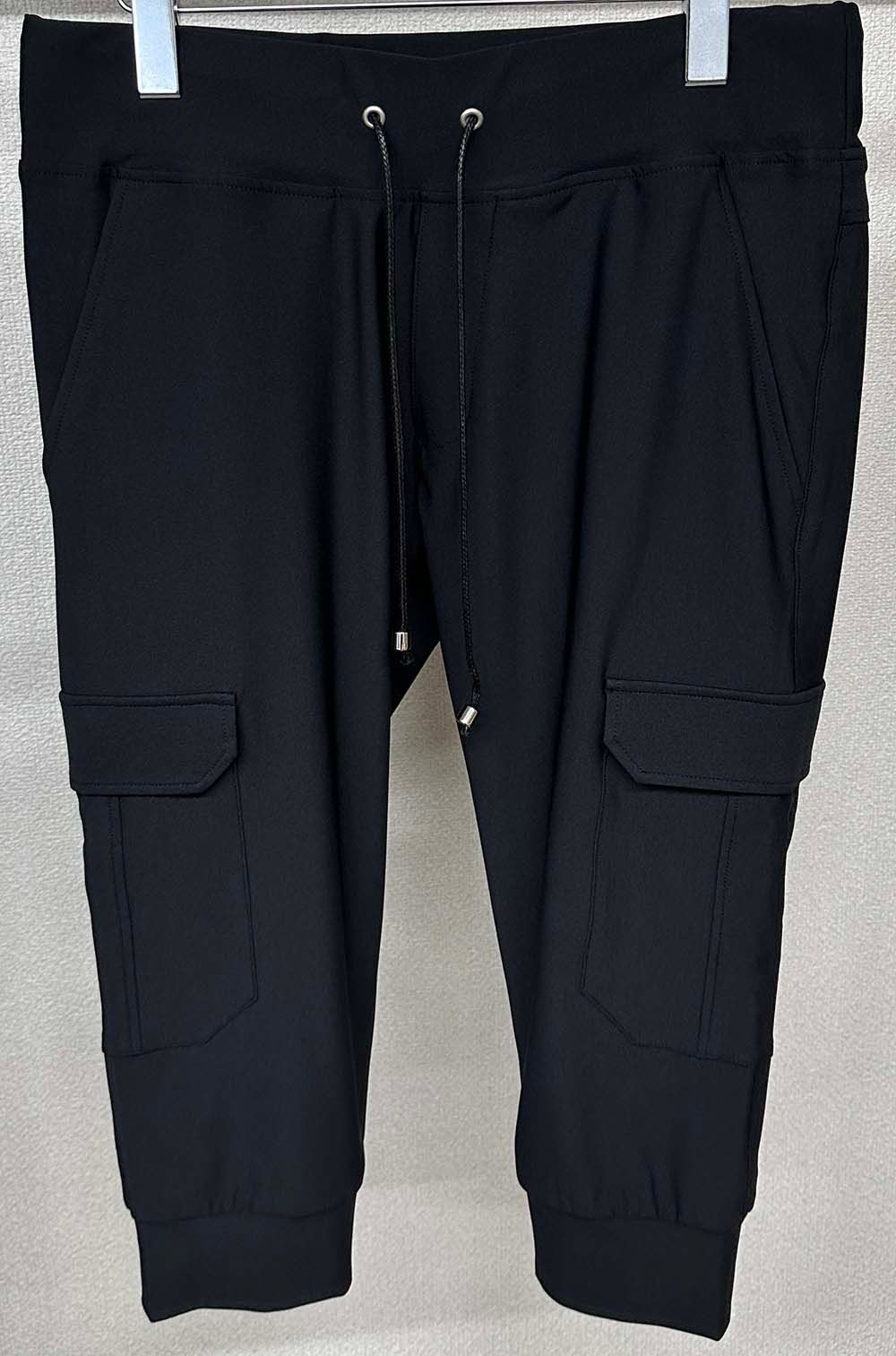 RESOUND CLOTHING - CARGO CROPPED PT / RC31-HP-001 / カーゴクロップドパンツ / ブラック | LUKE