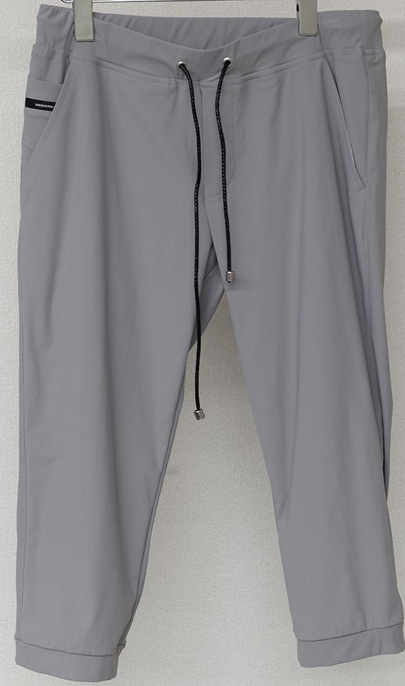 RESOUND CLOTHING - RE CROPPED PT / RC31-HP-002 / ナイロンクロップドパンツ / ブラック (4月上旬入荷予定) | LUKE