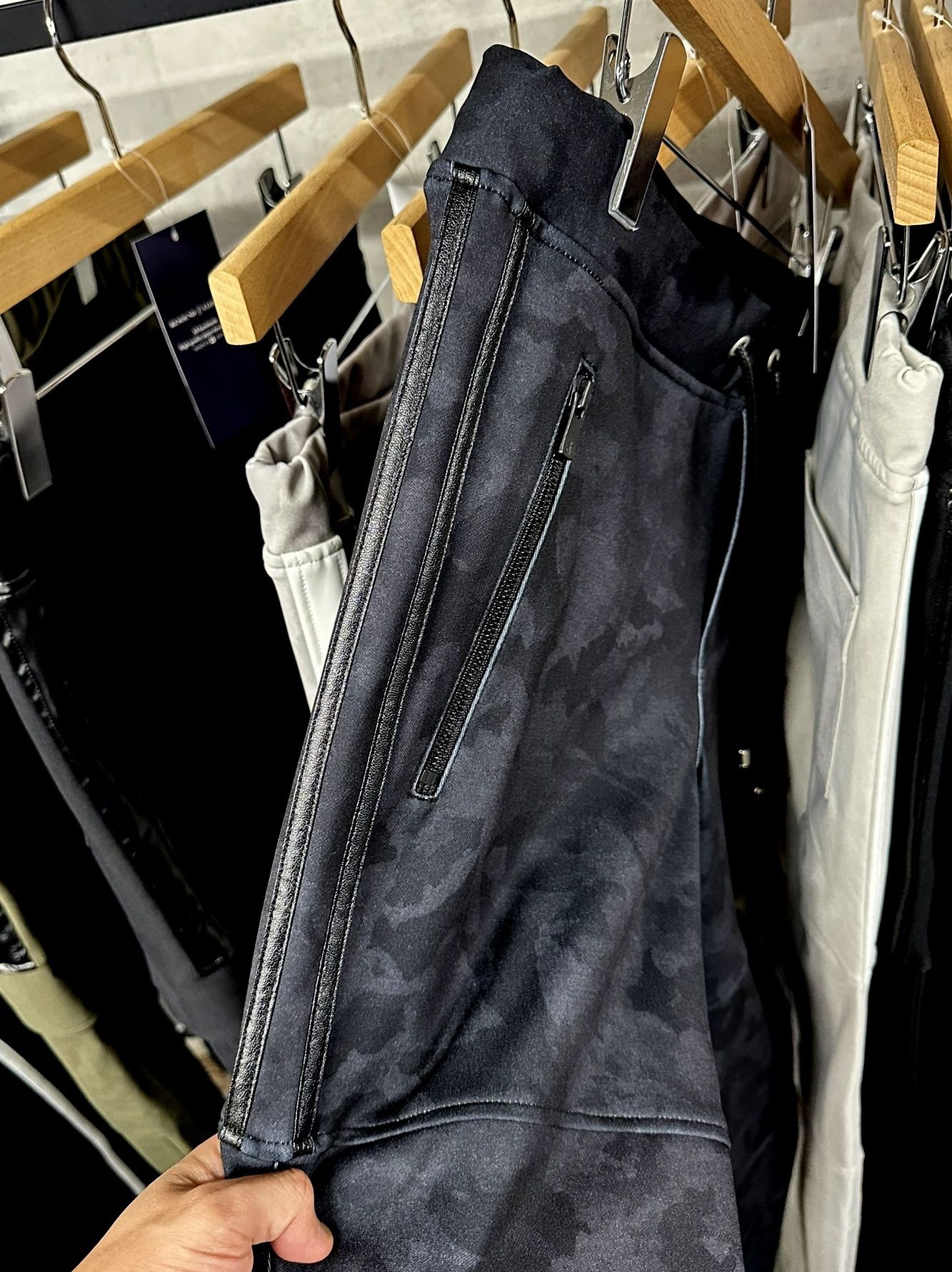 RESOUND CLOTHING - JOHNSON LINE HEAT PT / RC34-ST-009H / 裏起毛ジョンソンラインパンツ ...