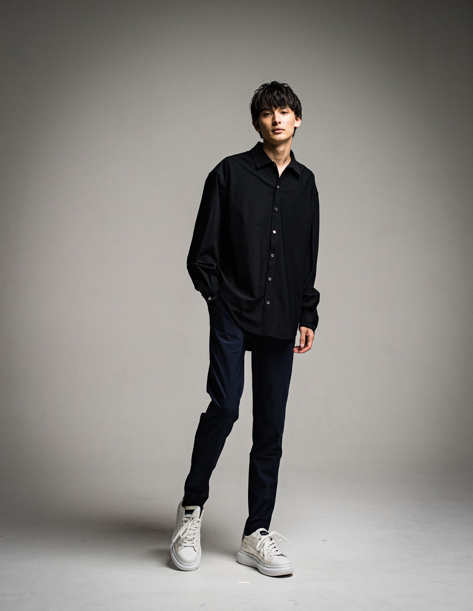 RESOUND CLOTHING - CHRIS EASY HEAT TUCK PANTS / RC26-ST-016HT / 裏起毛 ...