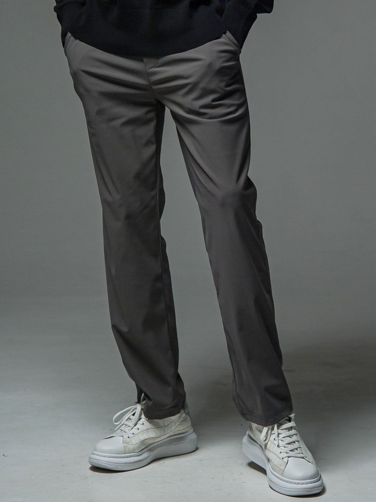 RESOUND CLOTHING - CHRIS EASY WIDE PANTS / RC29-ST-016W / ナイロンワイドパンツ ...