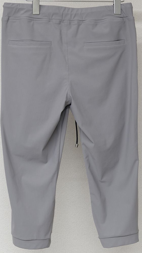 RESOUND CLOTHING - RE CROPPED PT / RC31-HP-002 / ナイロンクロップドパンツ / ブラック (4月上旬入荷予定) | LUKE