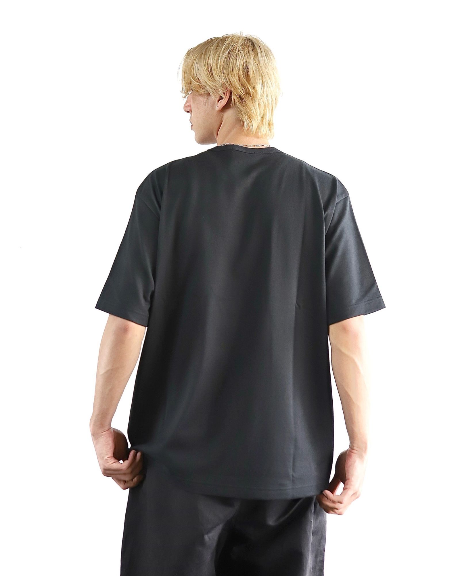 コムデギャルソンオム 24SS ロゴプリントTシャツ(BLACK) style コムデギャルソンオム 24SS ロゴプリントTシャツ(BLACK) style