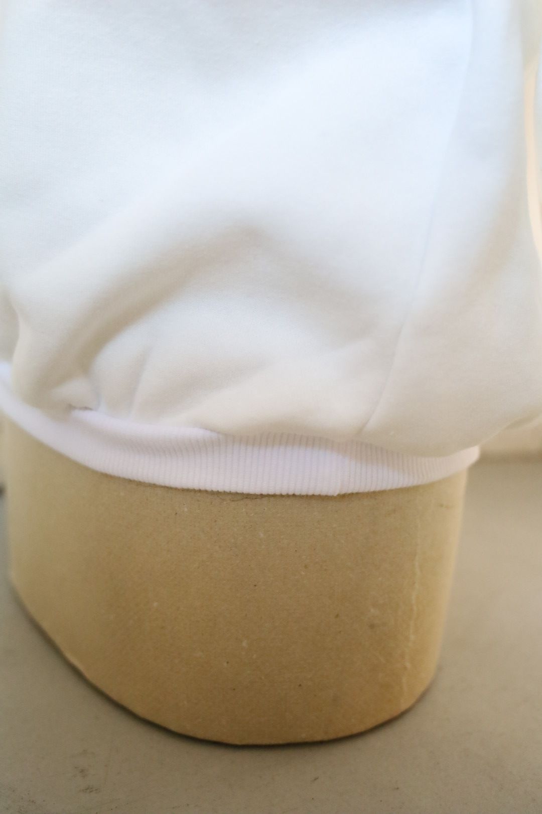 TANAKA - TANAKA SS25 THE SWEATSHIRT *WHITE | mark TANAKA - TANAKA SS25 THE SWEATSHIRT *WHITE | mark