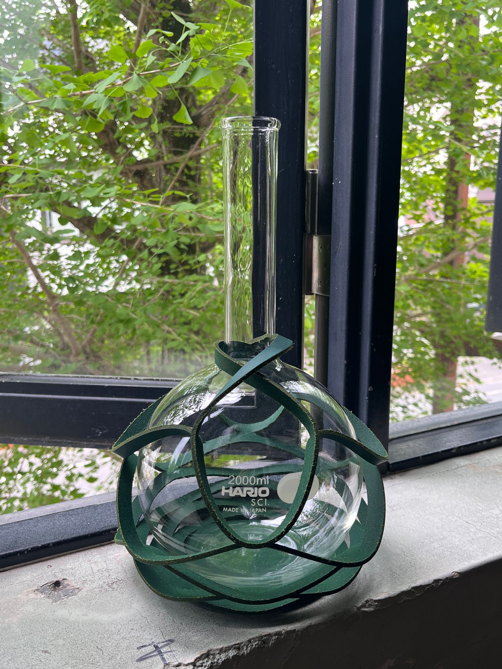 Hender Scheme - エンダースキーマ 花瓶 Conical Beaker/2000ml(sv-cb-2000) green | mark