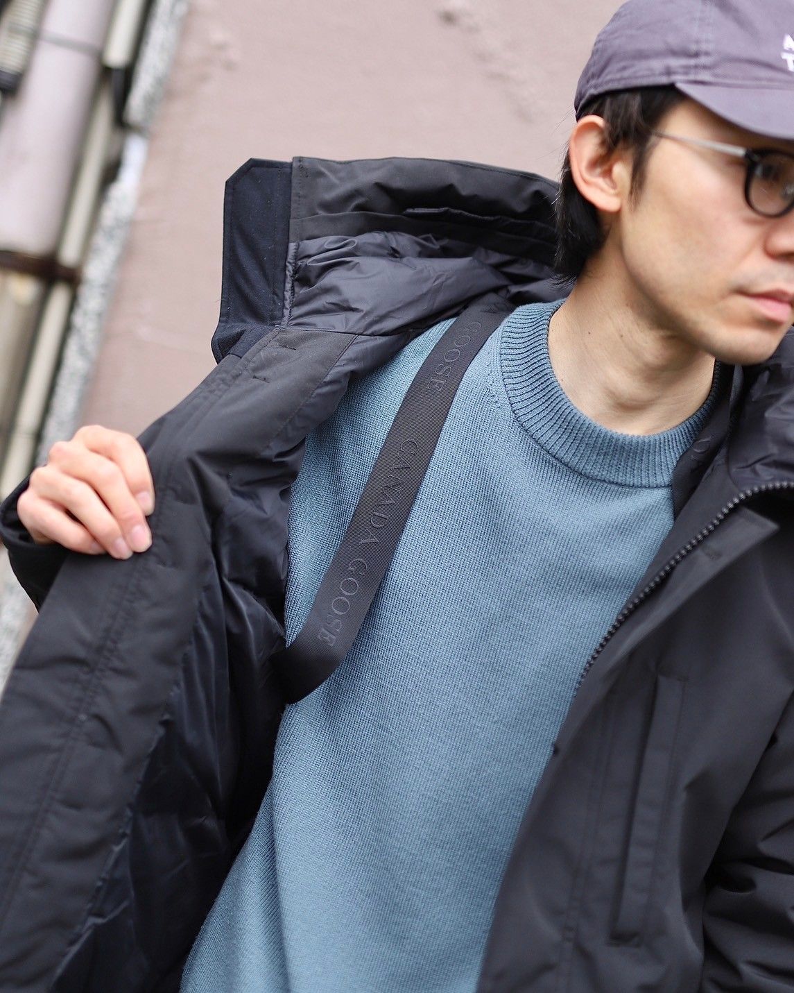 CANADA GOOSE カナダグース Chateau Parka BLACK LABELスタイル CANADA GOOSE カナダグース Chateau Parka BLACK LABELスタイル