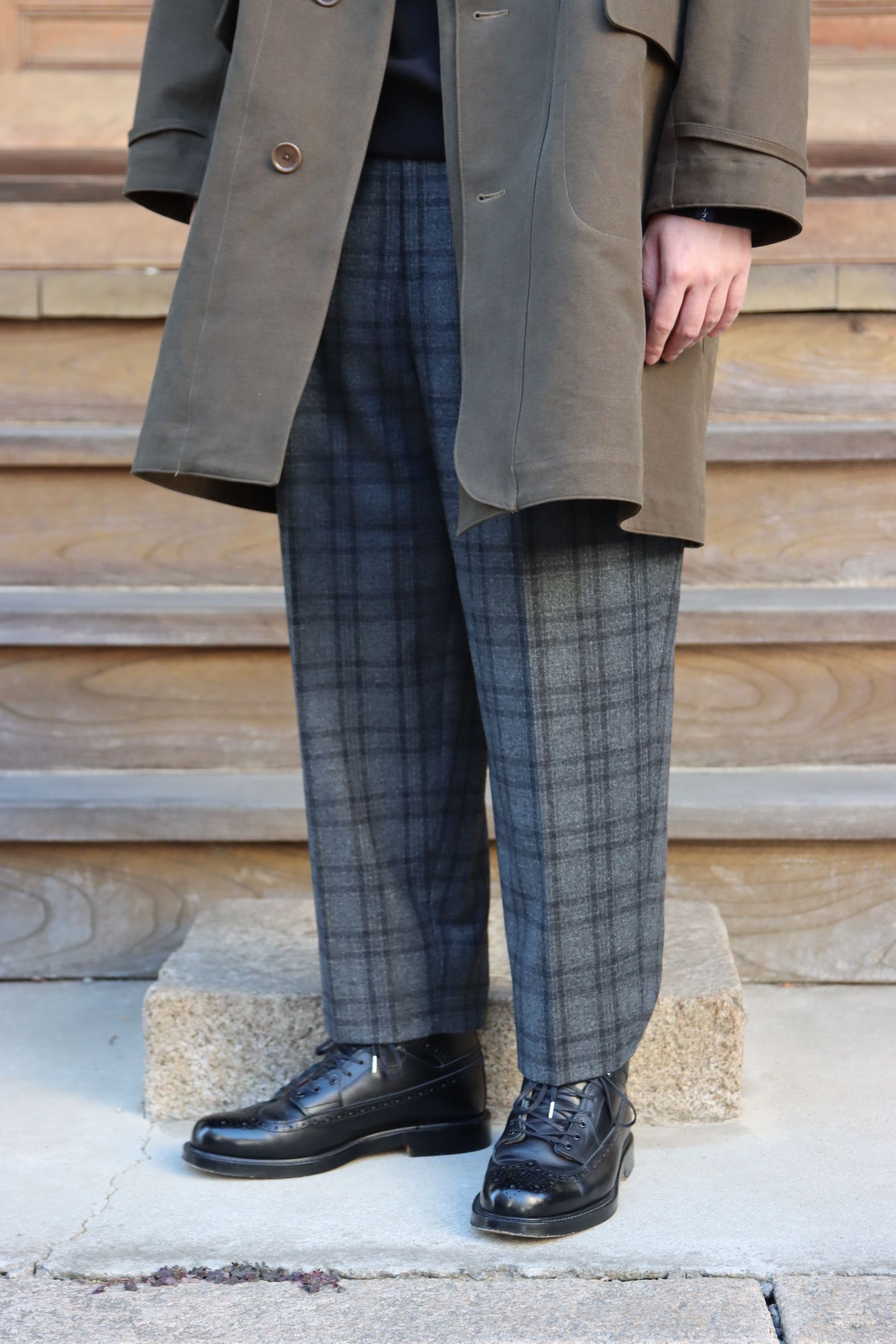 A.PRESSE Motorcycle Half Coat A.PRESSE Motorcycle Half Coat