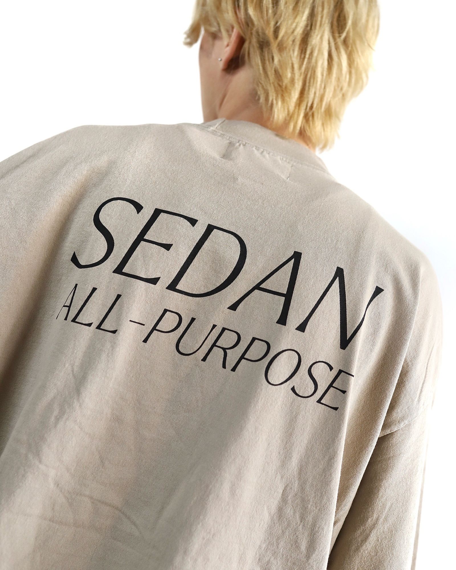 セダンオールパーパス 24SS Garment Dyed S/S Tee style(Sand セダンオールパーパス 24SS Garment Dyed S/S Tee style(Sand