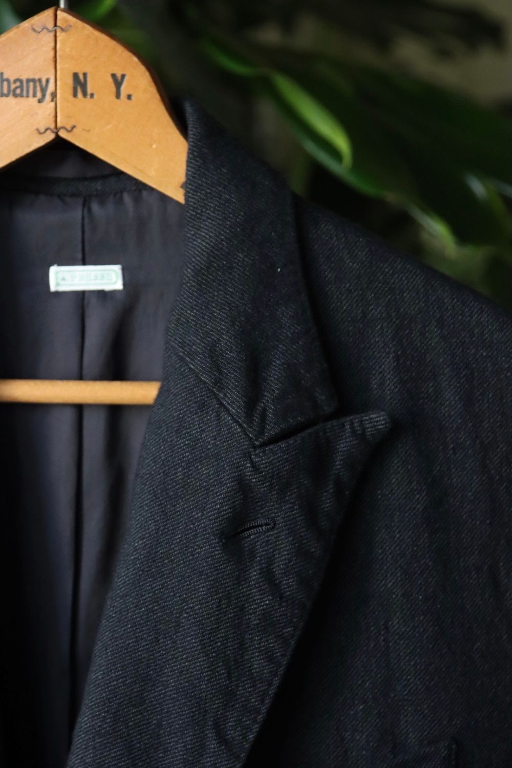 A.PRESSE - アプレッセ22FW Double Breasted Jacket(22AAP-01 A.PRESSE - アプレッセ22FW Double Breasted Jacket(22AAP-01