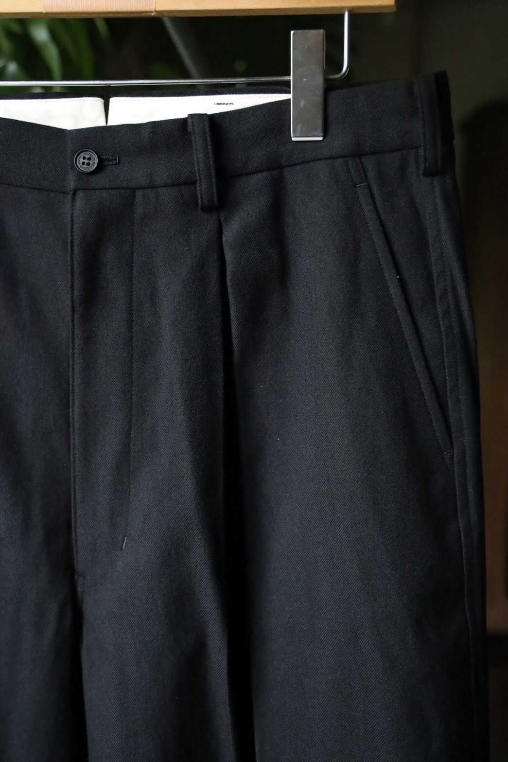 COMME des GARCONS HOMME - コムデギャルソンオム24AW 綿ウール COMME des GARCONS HOMME - コムデギャルソンオム24AW 綿ウール