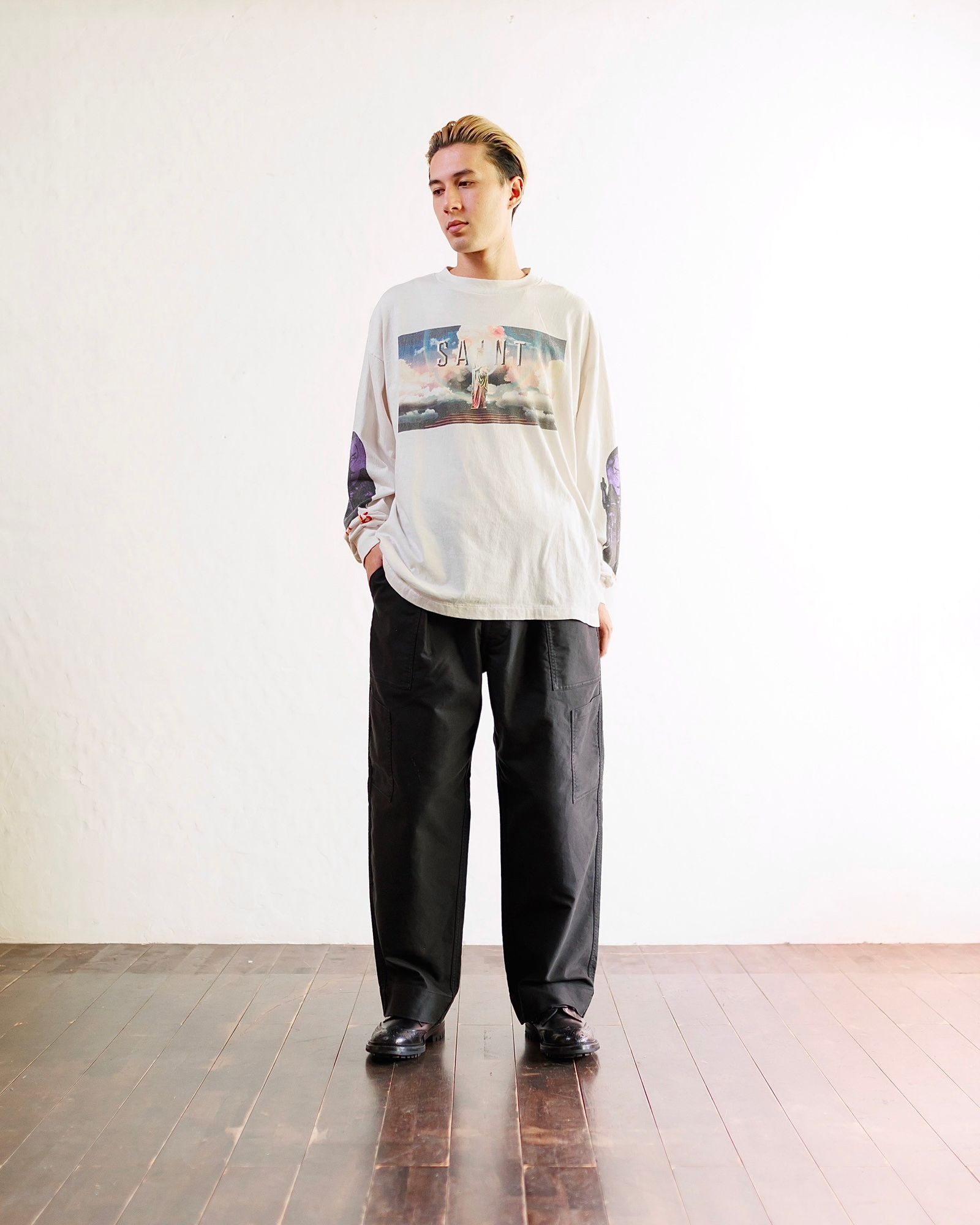 SAINT M×××××× - セントマイケル24AW SAINT PICTURES LS TEE(SM SAINT M×××××× - セントマイケル24AW SAINT PICTURES LS TEE(SM