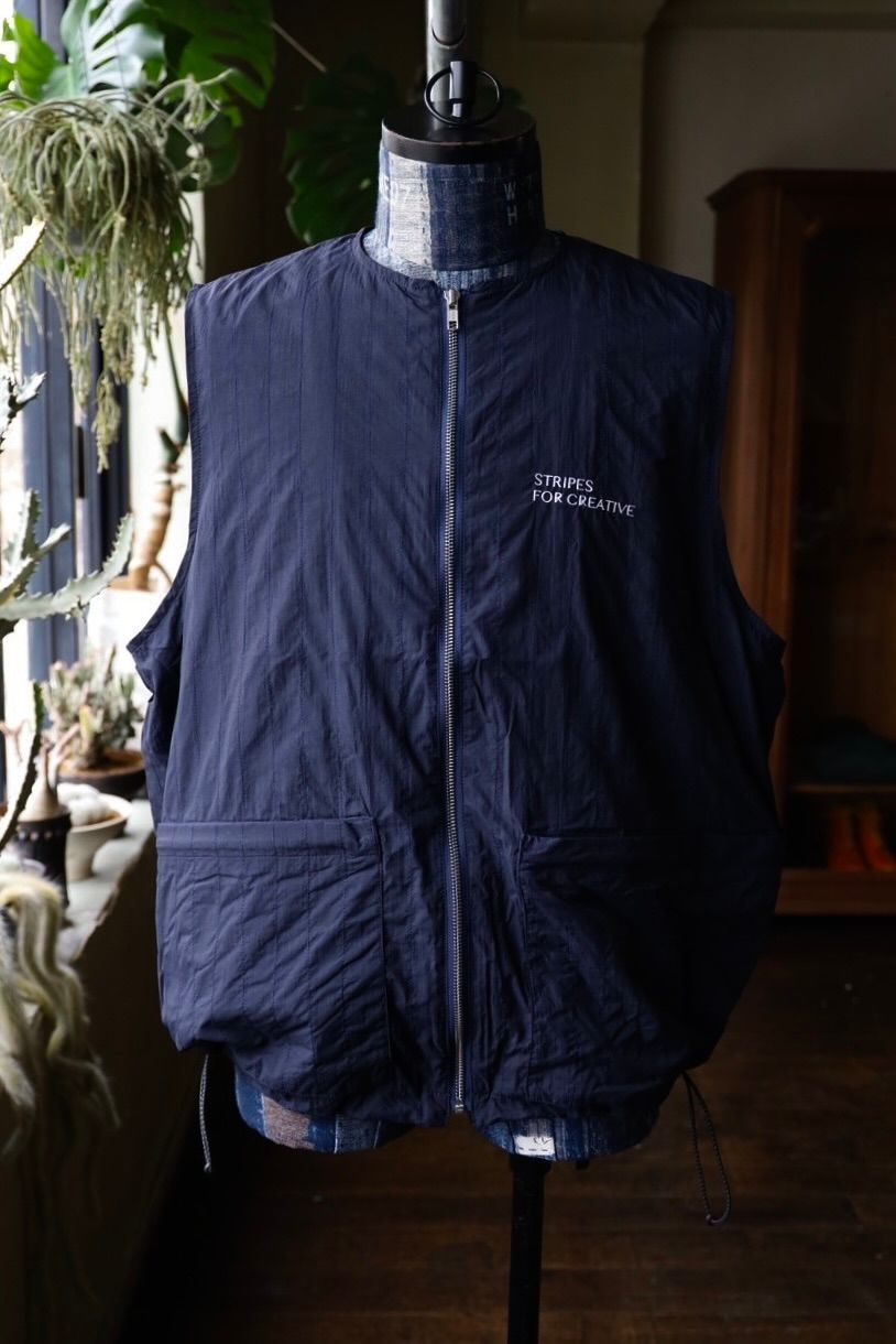 Stripes For Creative - S.F.C 25SS エスエフシー STITCHED ZIP Stripes For Creative - S.F.C 25SS エスエフシー STITCHED ZIP